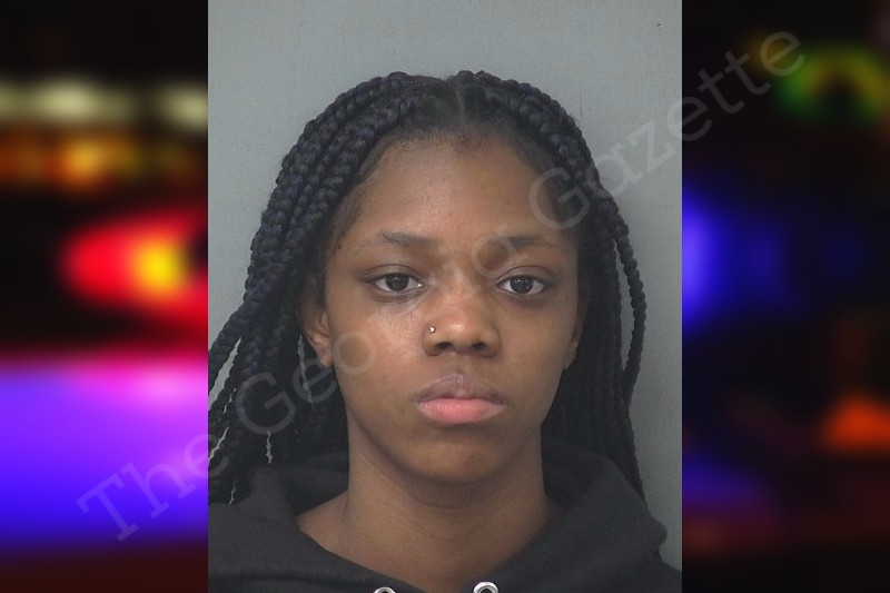 Jakia Thomas — Gwinnett County Jail Bookings