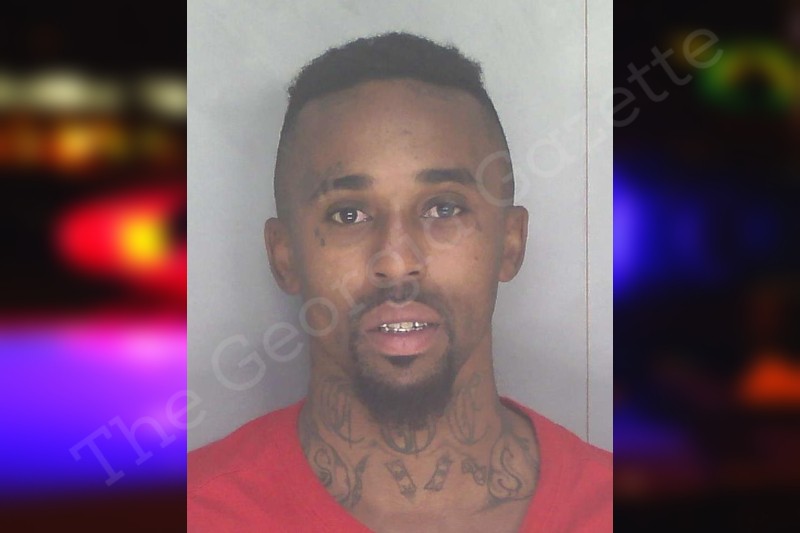 Jeremiah Tidwell — Douglas County Jail Bookings