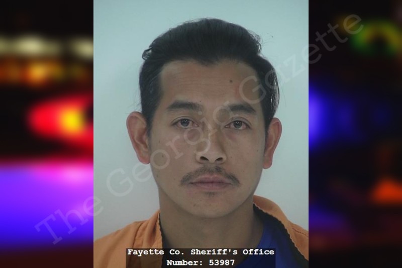 Met Tang — Fayette County Jail Bookings