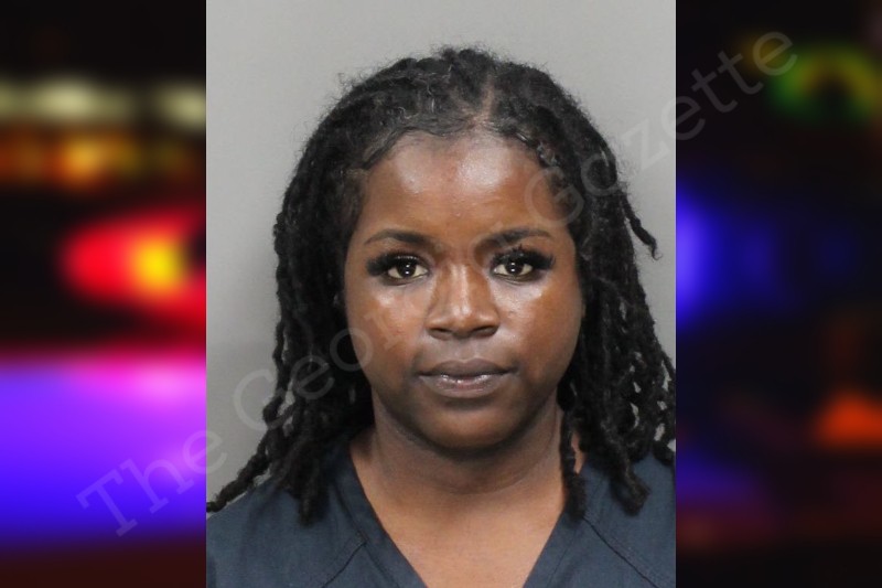 Yakirah Thompson — Cobb County Jail Bookings