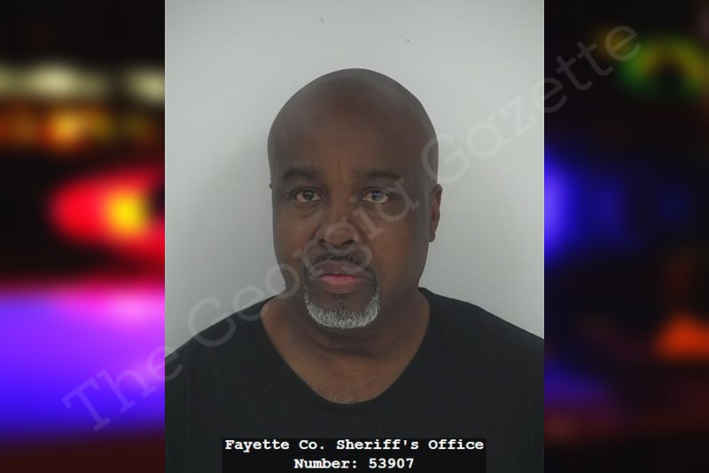 David Tigner — Fayette County Jail Bookings