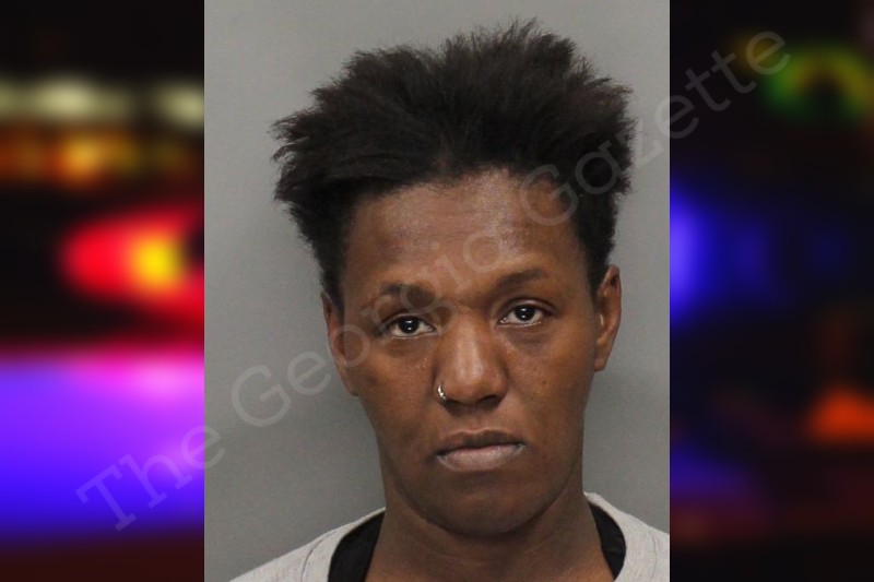 Shakeithia Tigner — Cobb County Jail Bookings