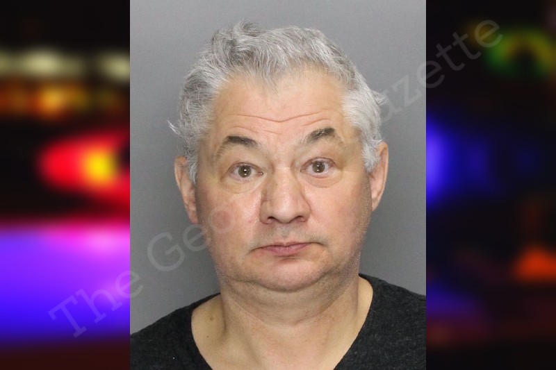 Igor Utkin — Cobb County Jail Bookings