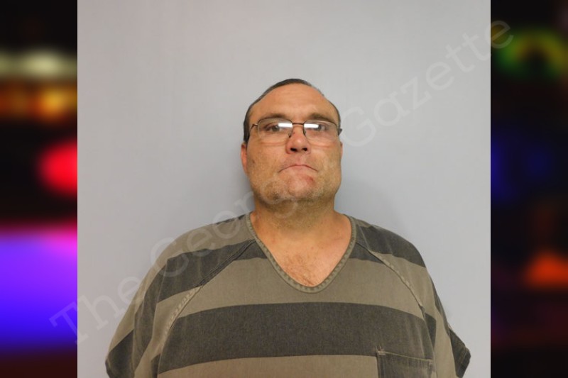 Johnny Whitlock — Hall County Jail Bookings