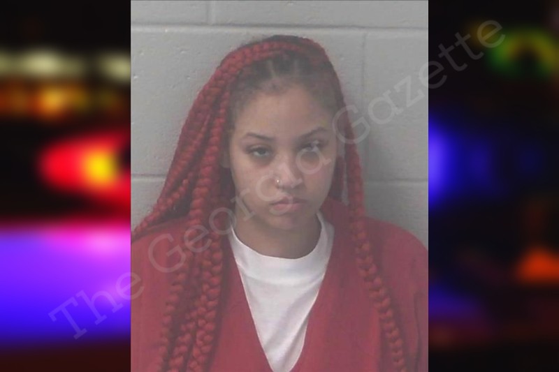 Kaleigh Williams — Newton County Jail Bookings
