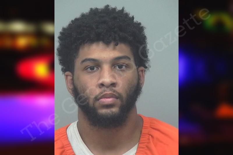 Righteous Williams — Gwinnett County Jail Bookings