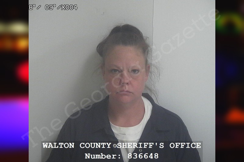 Mandy Williamson — Walton County Jail Bookings