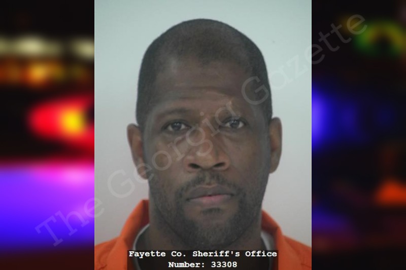 Solomon Walker — Fayette County Jail Bookings