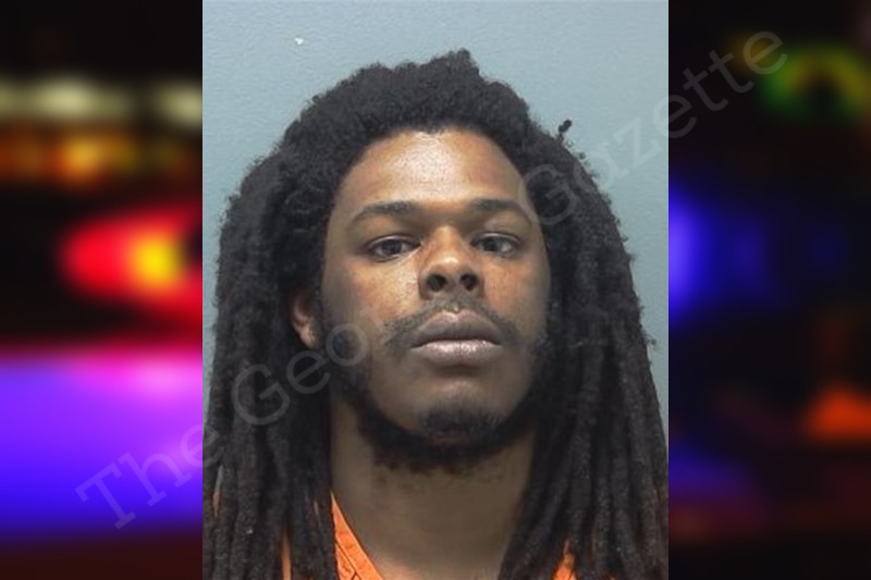 Devon Webster — Cherokee County Jail Bookings