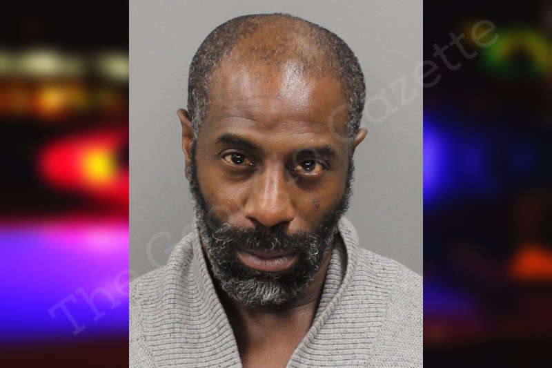 Christopher Whitfield — Cobb County Jail Bookings