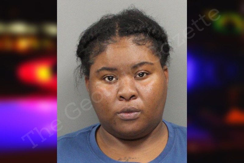 Keyonna Williams — Cobb County Jail Bookings