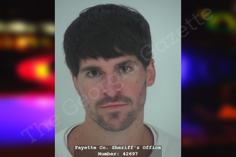 Gabriel Zaubi — Fayette County Jail Bookings
