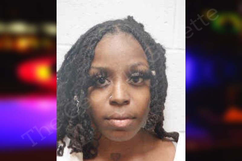 Aaliyah Adams — Henry County Jail Bookings