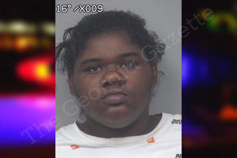 Rashondra Alexander — Gwinnett County Jail Bookings