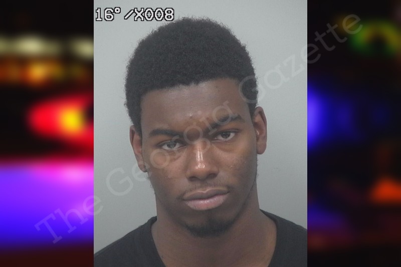 Zachary Auguste — Gwinnett County Jail Bookings