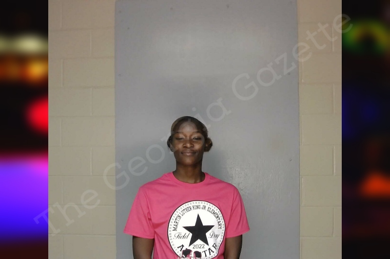 Aaliyah Clark — Bibb County Jail Bookings