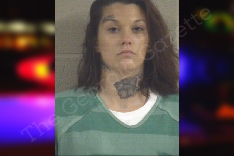 Alexandra Stennett — Whitfield County Jail Bookings