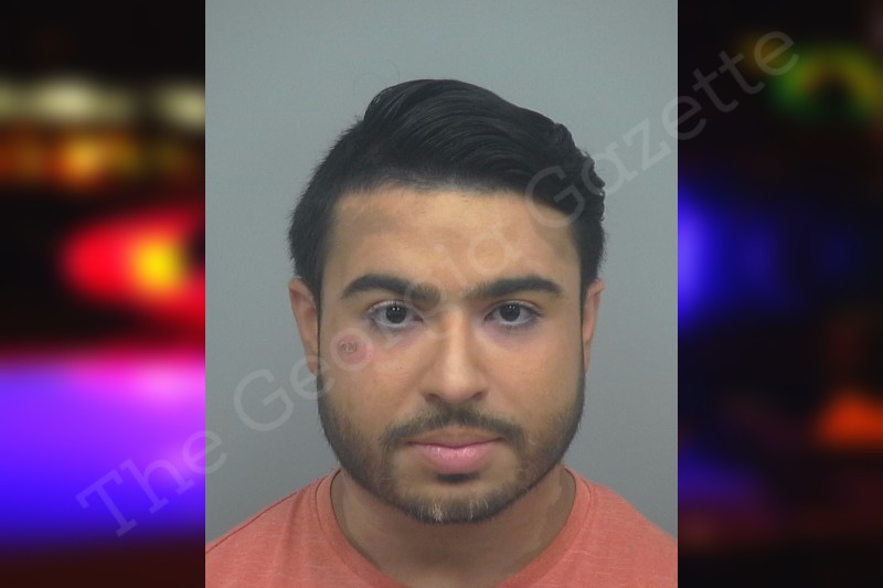 Ibrahim Ali — Gwinnett County Jail Bookings