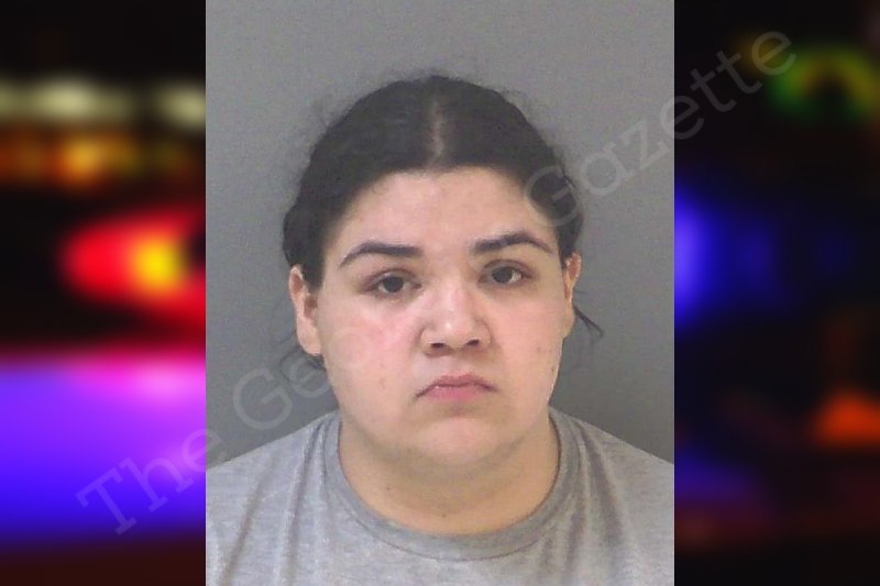 Valerie Banuelos — Douglas County Jail Bookings
