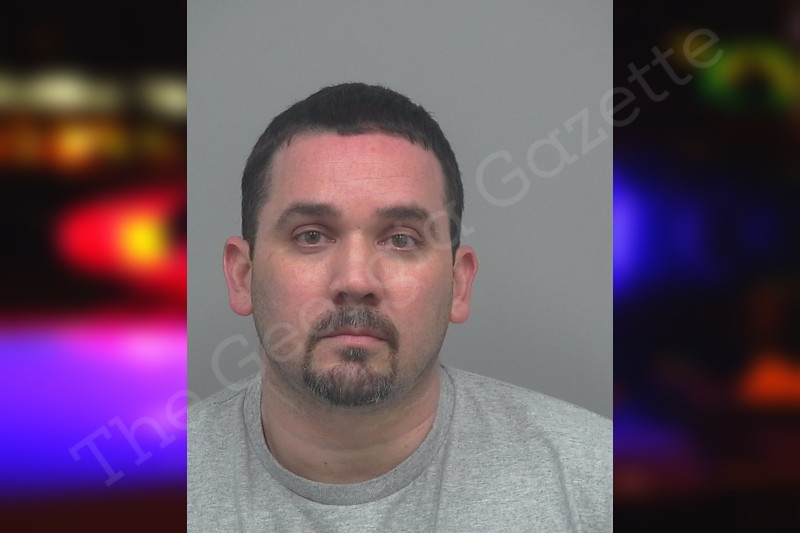 Aaron Benninger — Gwinnett County Jail Bookings