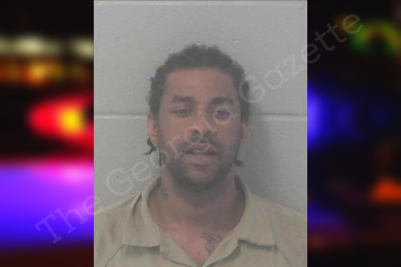 Terrance Benton — Newton County Jail Bookings