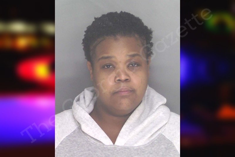 Letesha Berry — Douglas County Jail Bookings