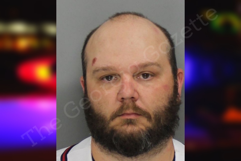 Randall Boston — Cobb County Jail Bookings