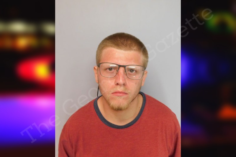 Nicholas Brock — Hall County Jail Bookings