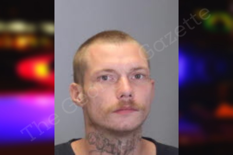 Daniel Brown — Muscogee County Jail Bookings