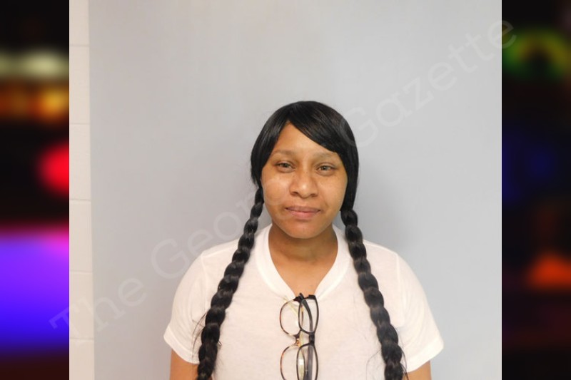 Kendra Buffington — Hall County Jail Bookings