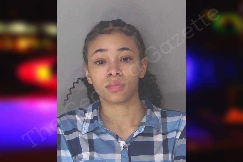 Makenya Butts — Douglas County Jail Bookings