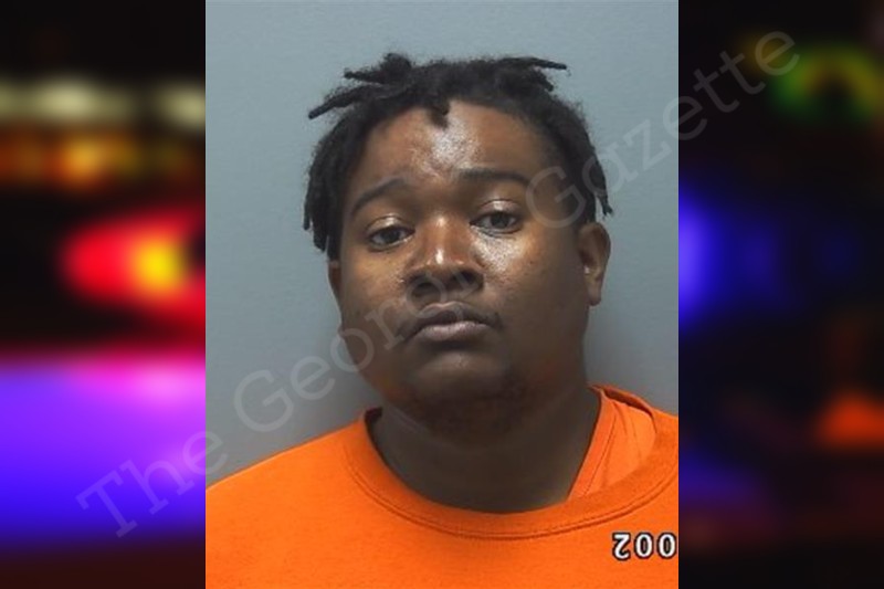 Derrell Baker — Cherokee County Jail Bookings