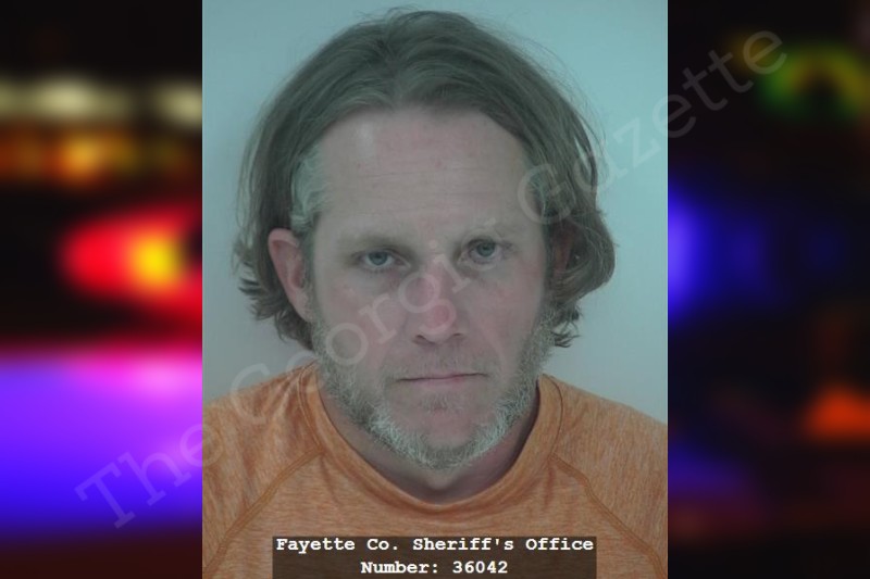 Bret Batson — Fayette County Jail Bookings