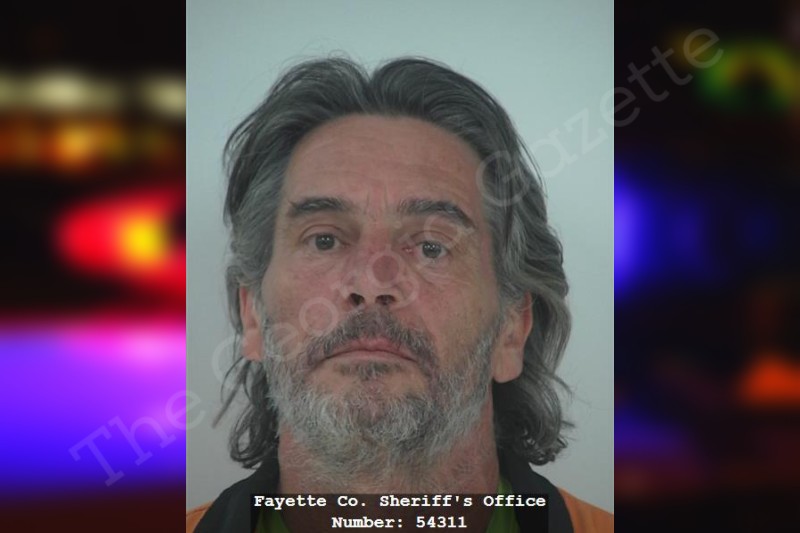 Christian Battistini — Fayette County Jail Bookings