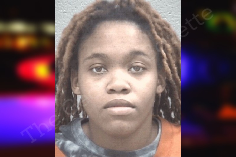 Jamiyah Brown — Columbia County Jail Bookings