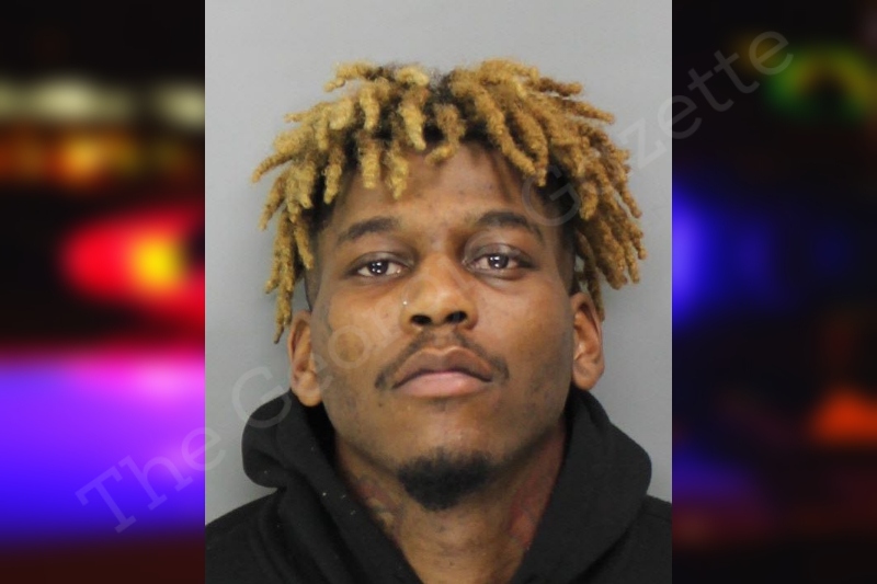 Aaron Burden — Cobb County Jail Bookings