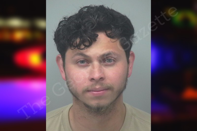 Cesar Calderon — Gwinnett County Jail Bookings