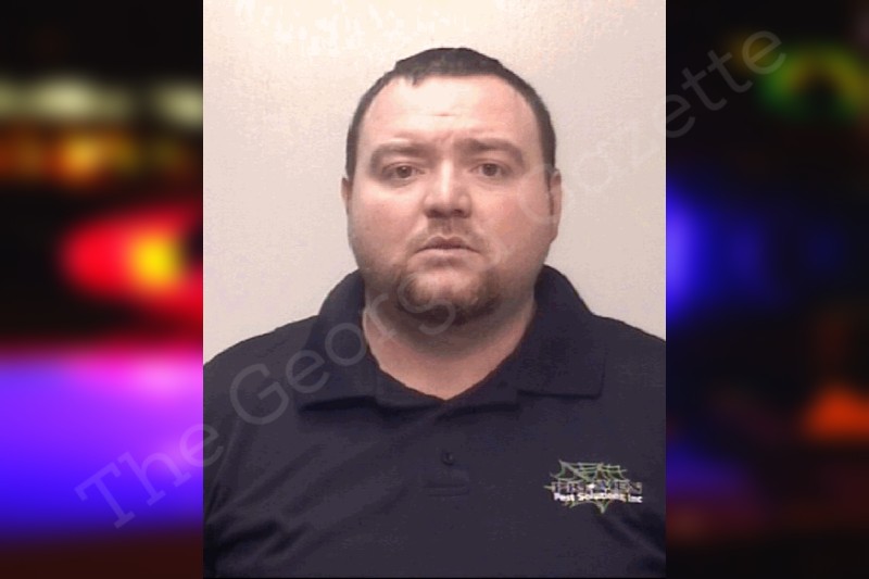 Brandon Caldwell — Coweta County Jail Bookings