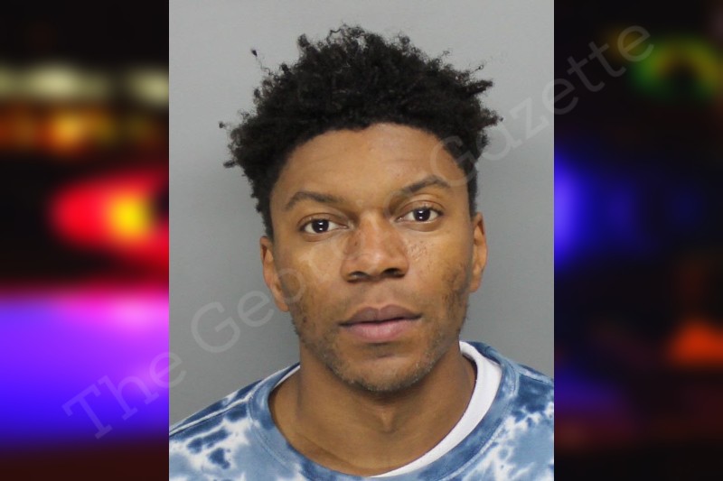 Johnathan Chambers — Cobb County Jail Bookings