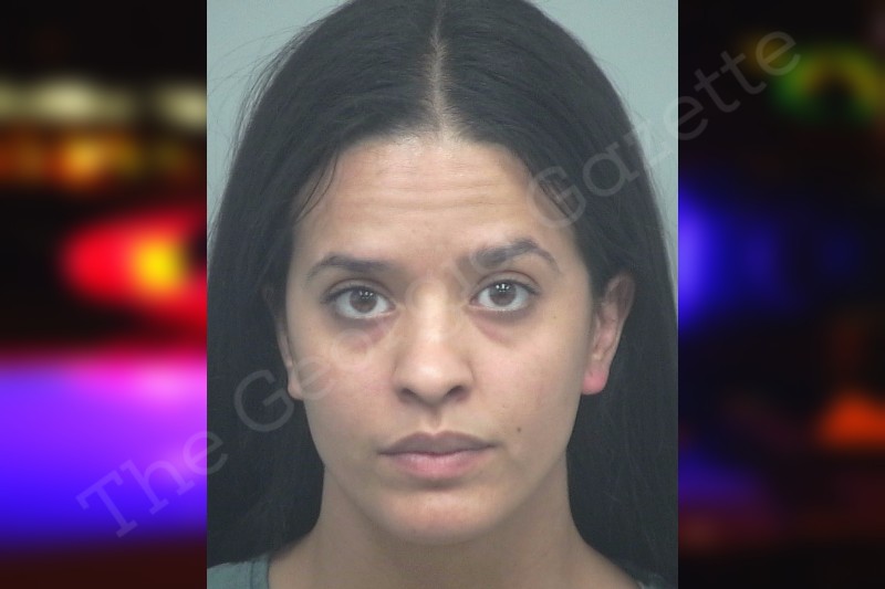 Ashley Colon — Gwinnett County Jail Bookings