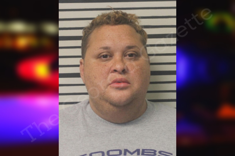 Benjamin Corporan — Toombs County Jail Bookings