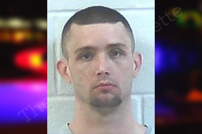 Dylan Criswell — Jackson County Jail Bookings