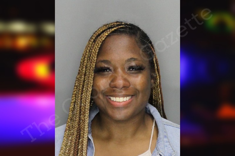 Dajanique Carter — Cobb County Jail Bookings