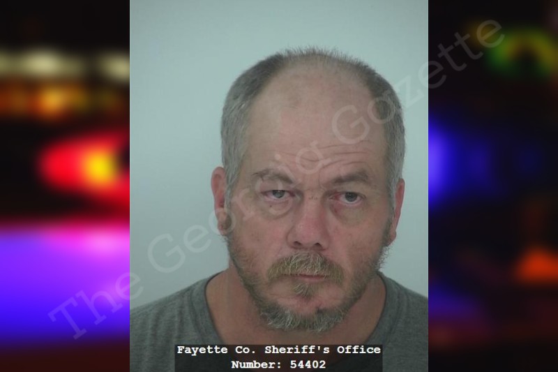 Barry Casson — Fayette County Jail Bookings