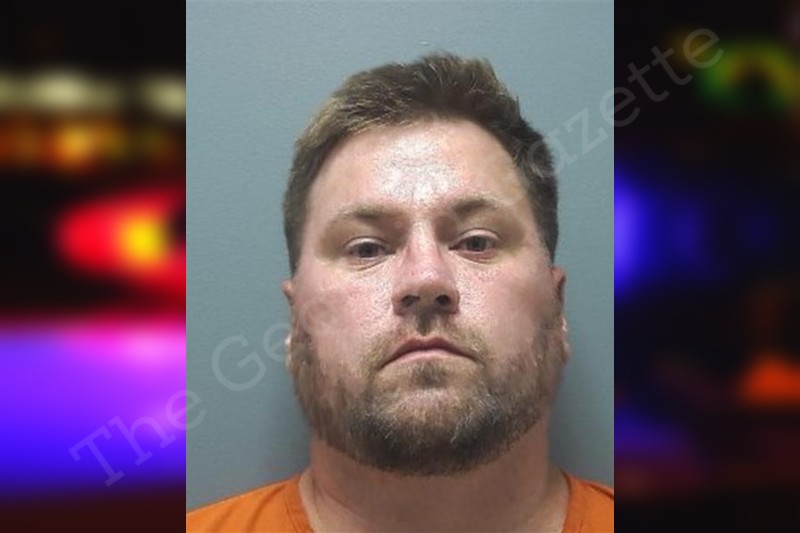 Matthew Cavender — Cherokee County Jail Bookings