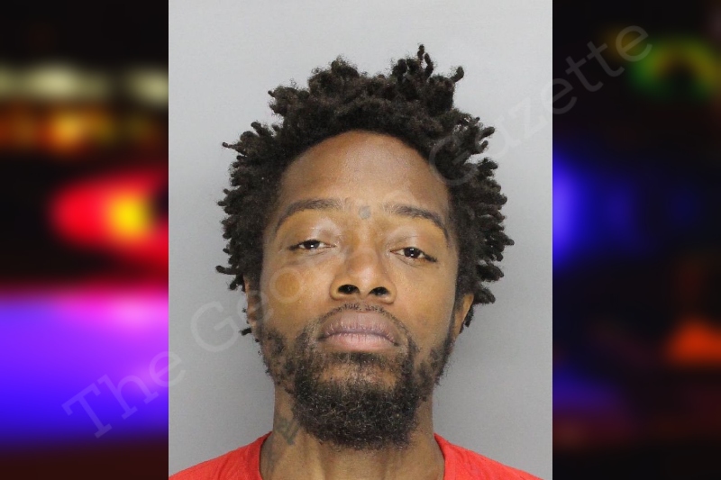 Isaac Character — Cobb County Jail Bookings