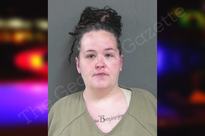 Rebecca Cleveland — Gordon County Jail Bookings