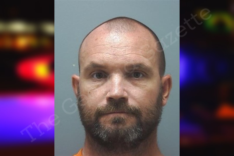 Charles Cook — Cherokee County Jail Bookings