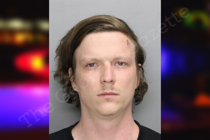 Patrick Cooney — Cobb County Jail Bookings