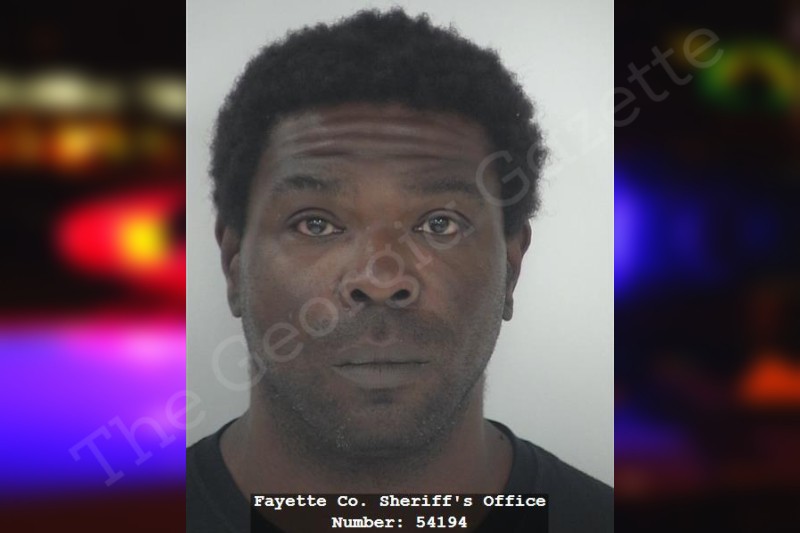 Caron Cox — Fayette County Jail Bookings